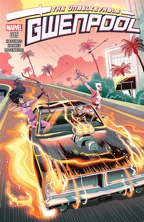 The Unbelievable Gwenpool 2016 15 Comic Issues Marvel