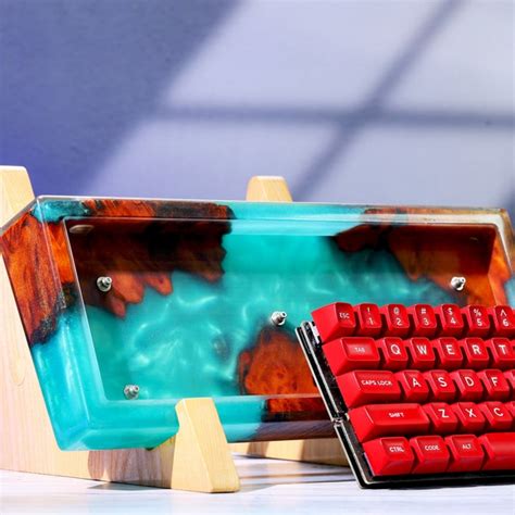 Wood Keyboard Case Etsy