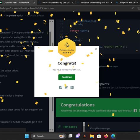 Tarun Joshi On Linkedin Hackerrank Problemsolving Cpp