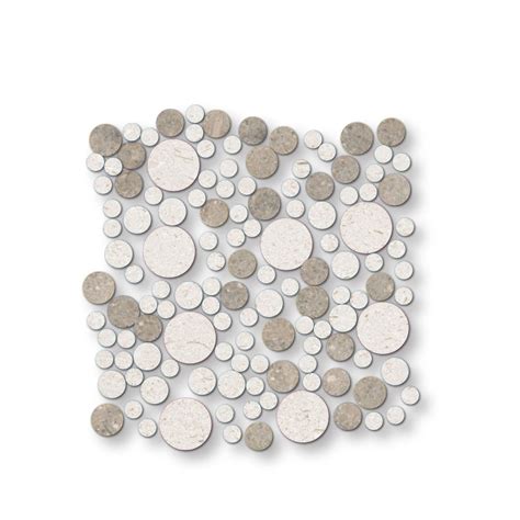 Shell Stone Limestone Polished Bubble Round Mosaic Aymar Stone Mystic Power Of Nature