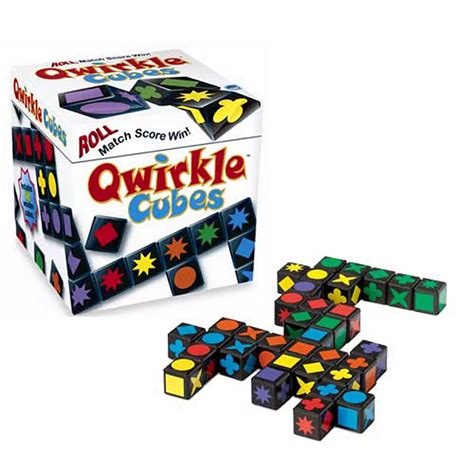 Qwirkle Cubes Game By Mindware