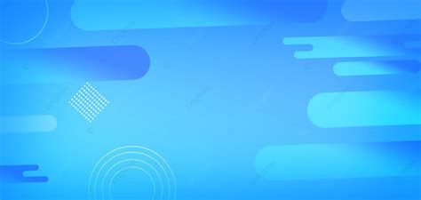 Simple Geometric Figures Blue Background Business Geometry Simple