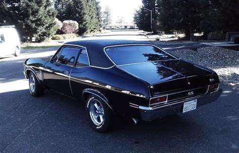 1970 Chevy Nova Ss Supersport 454 Ps Pdb 12 Bolt California Great Price