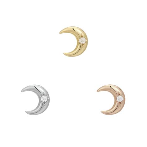 Moonshine With Cz From Buddha Three Moons Body Shop