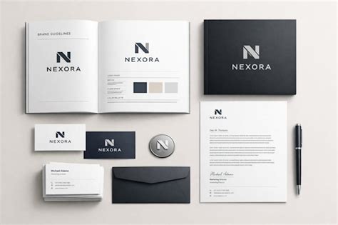 Design A Professional Corporate Identity And Brand Identity System By