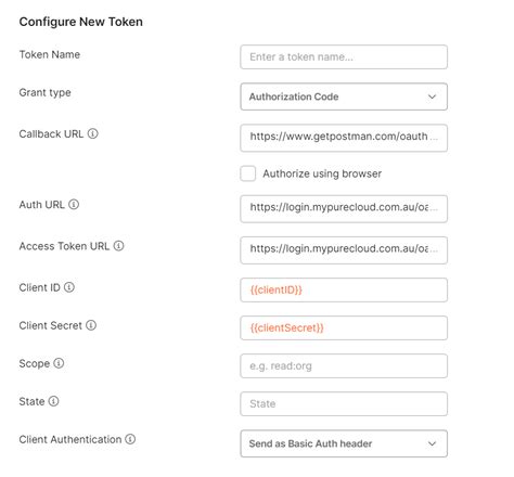 The Exact Urls Required For Oauth 20 In Postman Platform Api