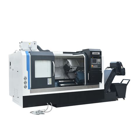 China CNC Lathe Machine CK50L With 550 Swing Over Bed
