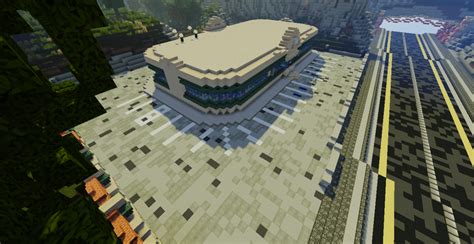 Realistic Diner Minecraft Map