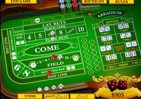 Craps Play Online On Flash Museum 🕹️