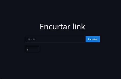GitHub - rodrigocananea/shortener-laravel-vue: Encurtador de links (URL ...