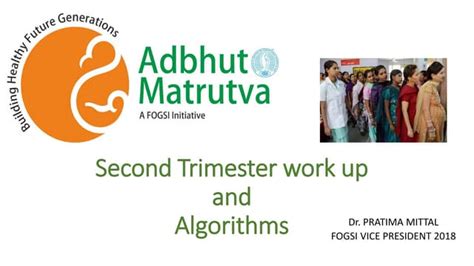 2nd Trimester Workup And Algorithms Ppt