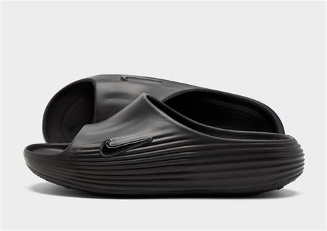 Black Nike Reactx Rejuven8 Slides Jd Sports Nz