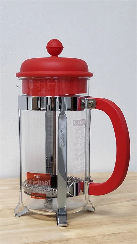 보덤 프렌치프레스 당근 중고거래