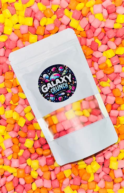 Freeze Dried Shooting Star Bits Galaxy Crunch