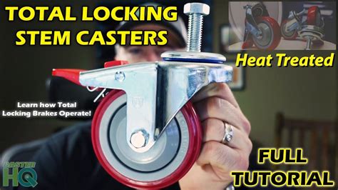 Pressure Locking Casters At Cynthia Connor Blog
