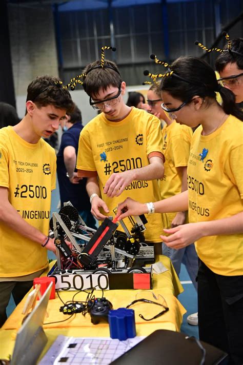 Robotique First France First Tech Challenge Dans Votre établissement