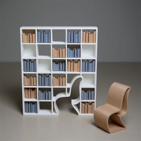 Book Nook Print And Grow 3d Model By 3dprintbunny On Thangs