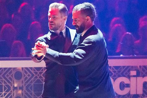 Derek Hough Knew Mark Ballas Was Ready To Rock On Dwts After Tango