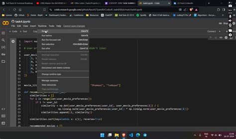 Ayush On Linkedin Machinelearning Datascience Recommendationsystem Techinnovation Ai