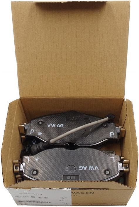 Klocki hamulcowe Volkswagen Oe Oryginalny Zestaw Vw T Roc 5Q0698151Ah ...