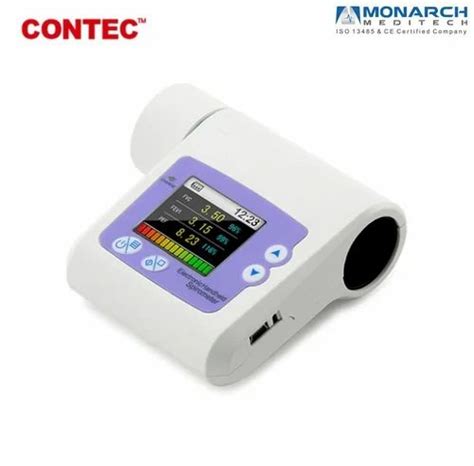 Contec Sp10 Pulmonary Function Test Machine At ₹ 19999piece Pft