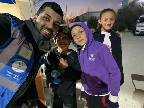 Hibat Ul Mohsin Abid On Linkedin Humanityfirst Turkeyearthquake Volunteering