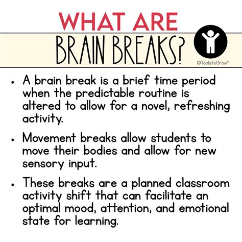 Tips For Growing Edition 9 Brain Breaks Blog Tools To Grow Inc