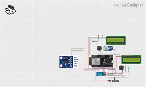 esp32 based environmental monitoring and control system with gas