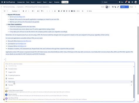 How Confluence Premium Unlocks Cross Functional Workflows With Jira And Jira Service Management