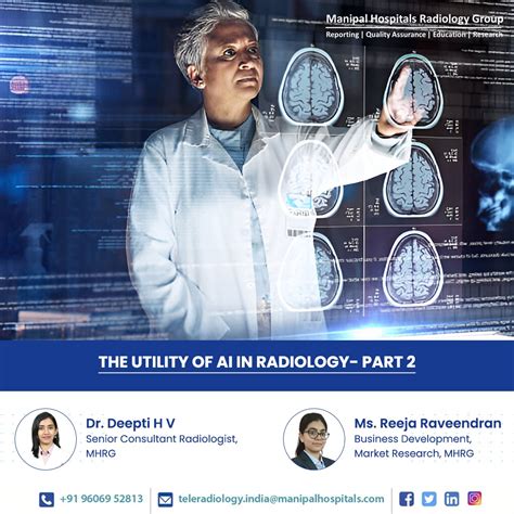 The Utility Of Ai In Radiology Part 2