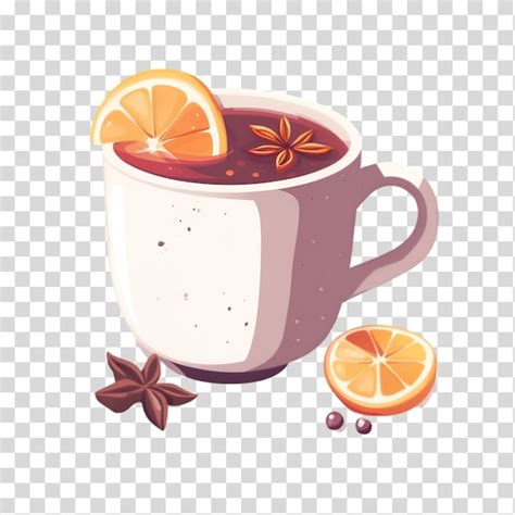 чашка зеленого чая Png вырез изолирован на прозрачном фоне Премиум Ai