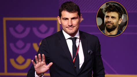 Gerard Piqué Se Burló De Iker Casillas Al Filtrar El Blooper Que