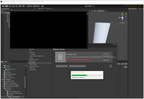[meshsync] installation error · issue 339 · unity3d jp meshsync · github