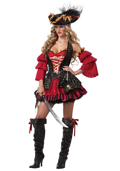 Sexy Spanish Pirate Costume For Women Pirate Costumes