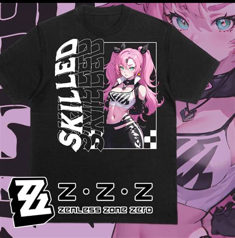 Zenless Zone Zero Shirt Nicole Demara Shirt Shirt T T Her