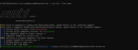 【漏洞复现】atlassian Confluence Rcecve 2023 22527cve 2023 22527复现 Csdn博客