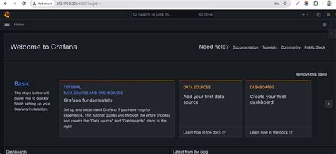 Monitoring Server Menggunakan Grafana Dan Prometheus