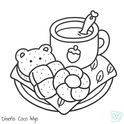 53 Cozy And Cute Para Colorear Descargar E Imprimir Pdf