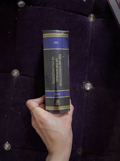 1987 Constitution Codal Hobbies And Toys Books And Magazines Textbooks On Carousell