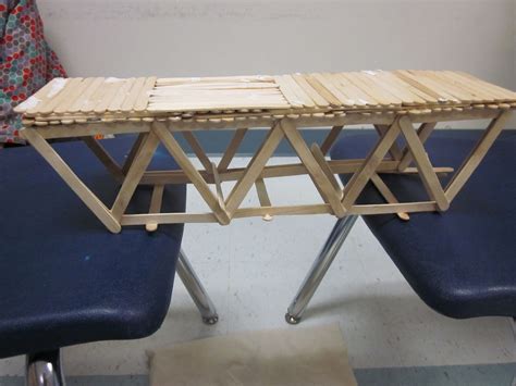 How To Build A Strong Truss Bridge Out Of Popsicle Sticks Design Talk