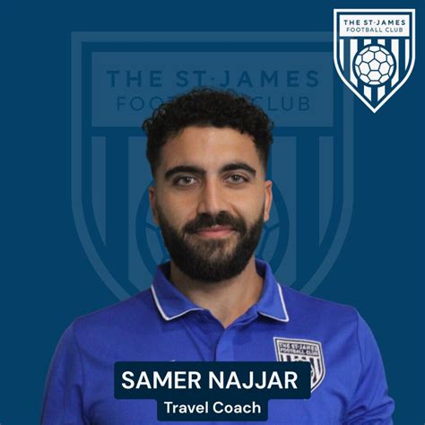 Samer Najjar The St James Soccer