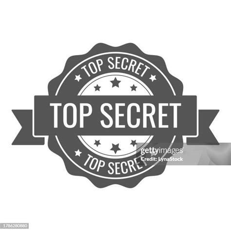 Top Secret Stickers Photos And Premium High Res Pictures Getty Images