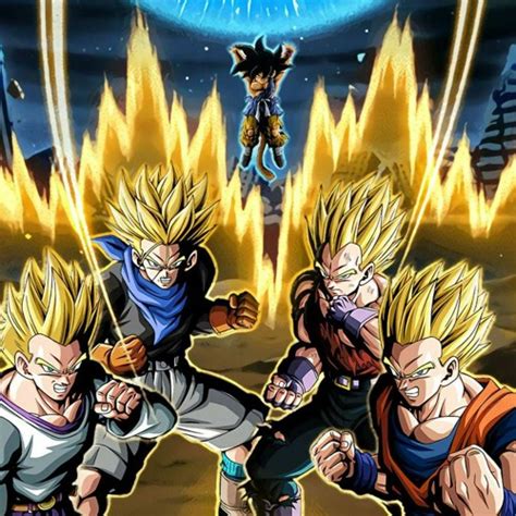 Stream Dbz Dokkan Battle Str Lr Gt Goku And Ssj4 Vegeta Revival Finish Skill Ost By Edgar Allan