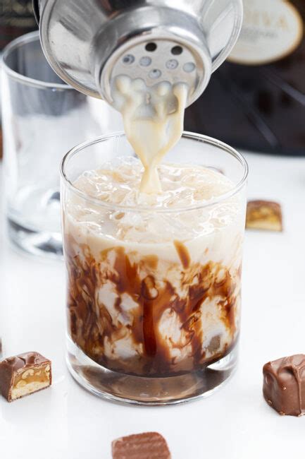 Snickers Cocktail I Am Baker