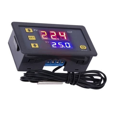 Temperature Controller Module With Waterproof Probe High Accuracy