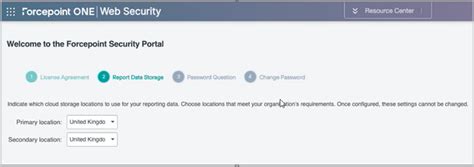 Getting Started With Forcepoint One Web Security