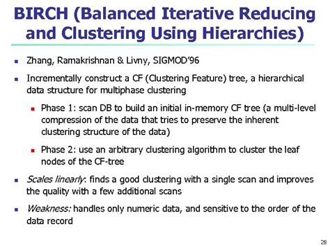 Chapter 10 Cluster Analysis Basic Concepts And Methods