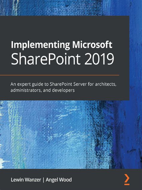 Implementing Microsoft Sharepoint 2019 An Expert Pdf Share Point