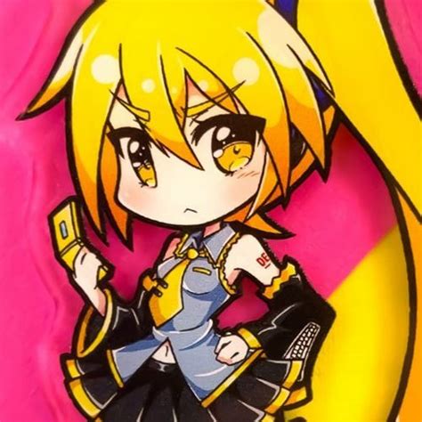 Neru Vocaloid Chibi