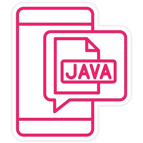 Premium Vector Vector Design Java Icon Style